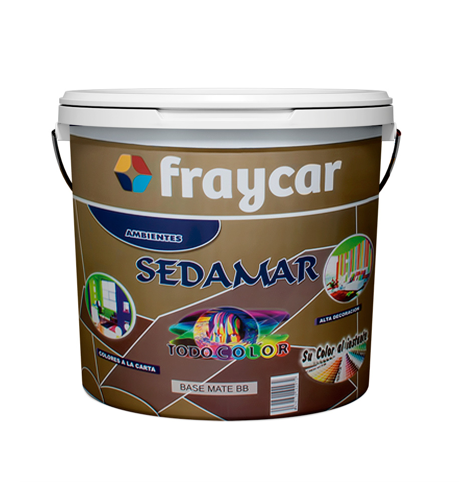SEDAMAR COLOR (SEMI-MATE Efecto Laca)