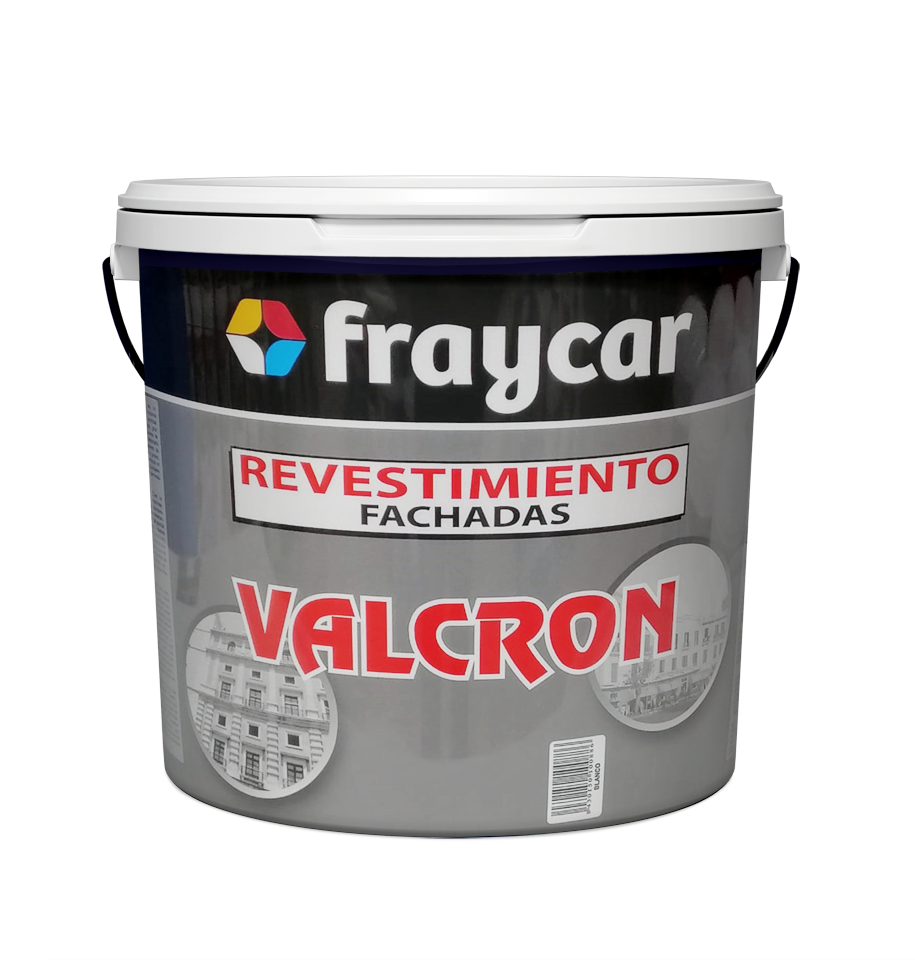 VALCRON EXTRA LISO – REVESTIMIENTO FACHADAS SILICONADO