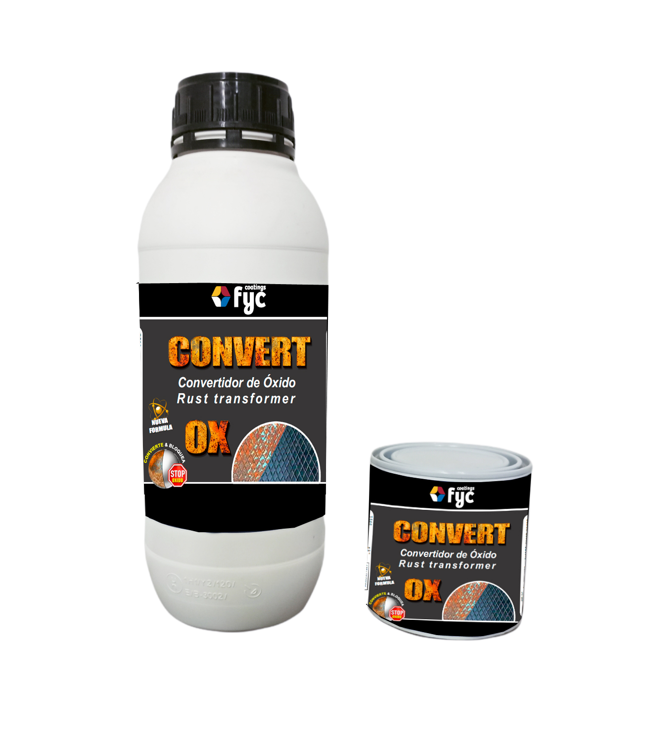 CONVERT-OX CONVERTIDOR DE ÓXIDO